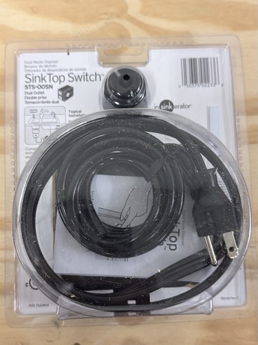 InSinkErator Garbage Disposal Sink Top Switch | eBay