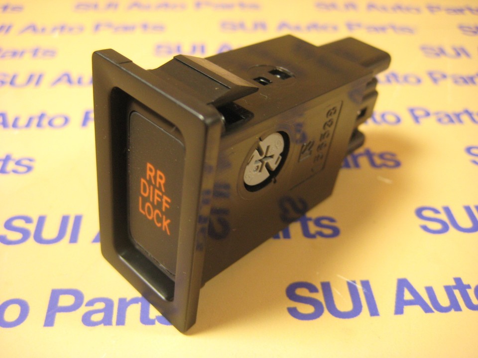 Toyota Tacoma 4Runner Factory TRD Rear Differential Locker Switch NEW ...