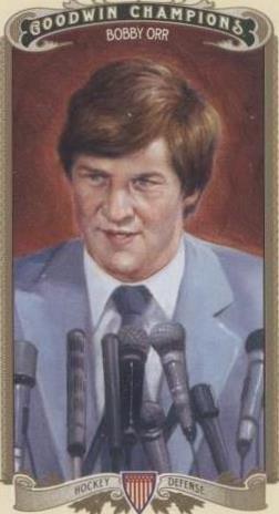 2012 Upper Deck Goodwin Champions - Bobby Orr #1 Minis for sale online ...