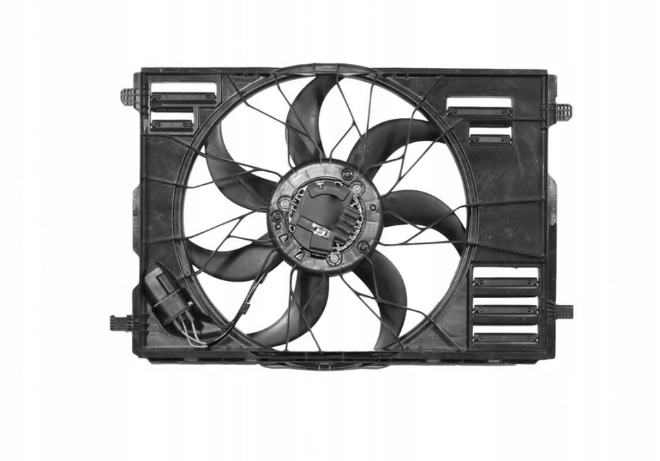 LÜFTER KÜHLERLÜFTER MERCEDES W247 B-KLASSE A W177 A2479060100 ...