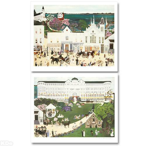 Deneille Spooth Moes "Samewhere In Time" LED Lithograph H/Sign. COA ...