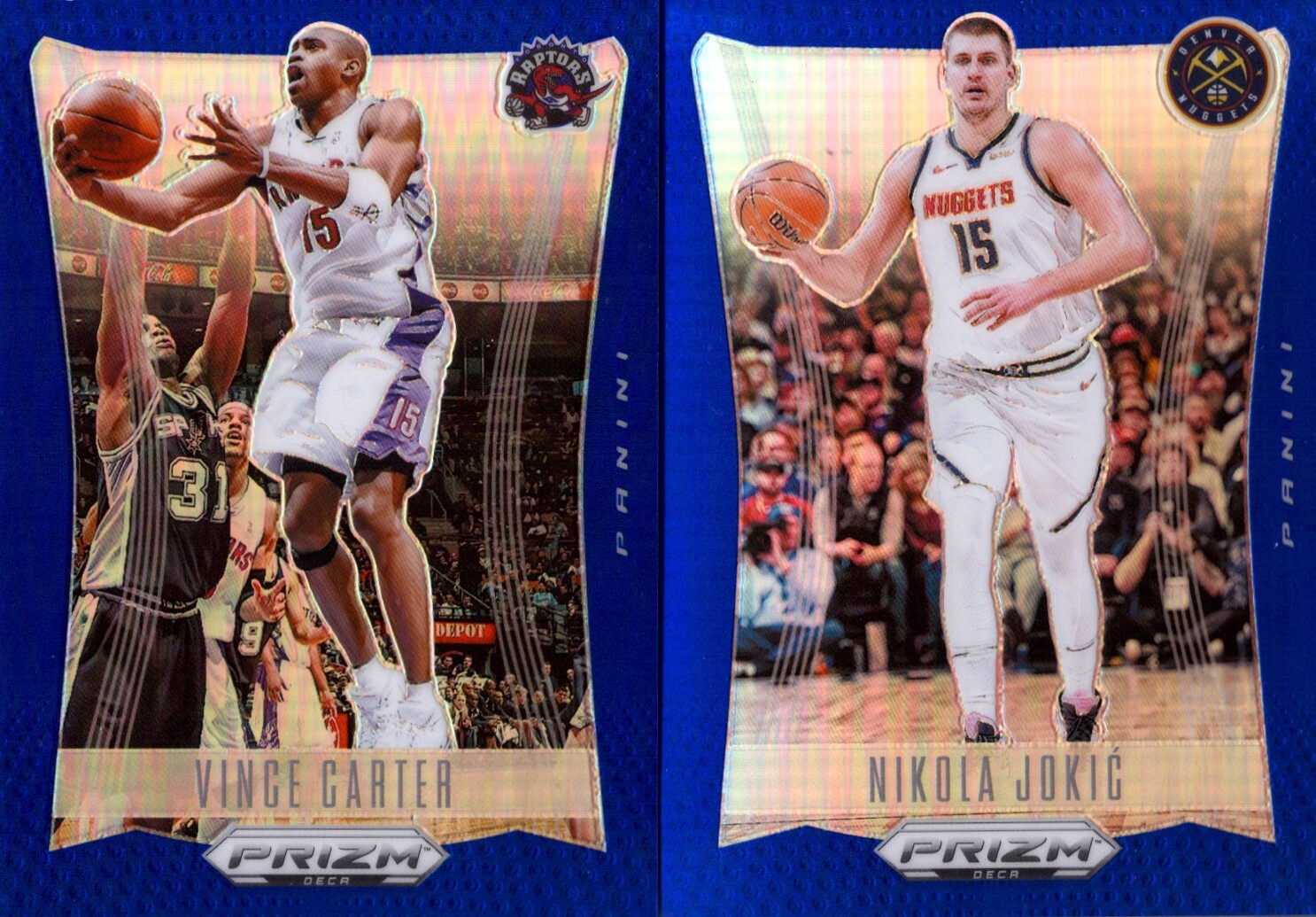 2023-24 Panini Prizm Deca Blue Prizm #/149 Singles w/ Rookie RC - You ...