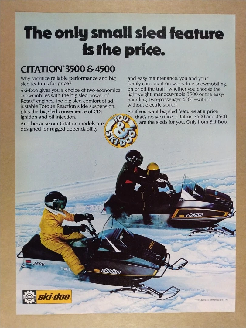 Ski Doo Citation
