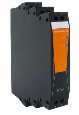 1pcs Weidmuller Analogue signal converters isolator EPAK-CI-2CO ...