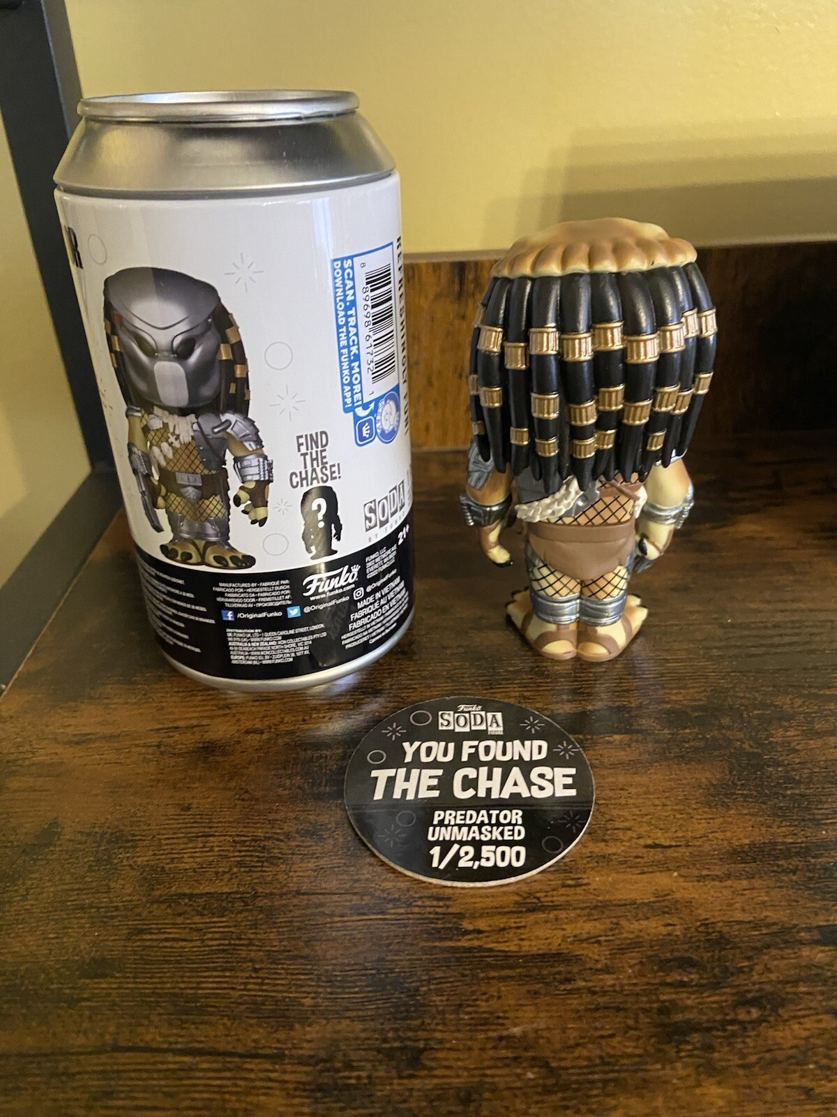 Funko Soda Predator Chase Unmasked 1/2500 | eBay