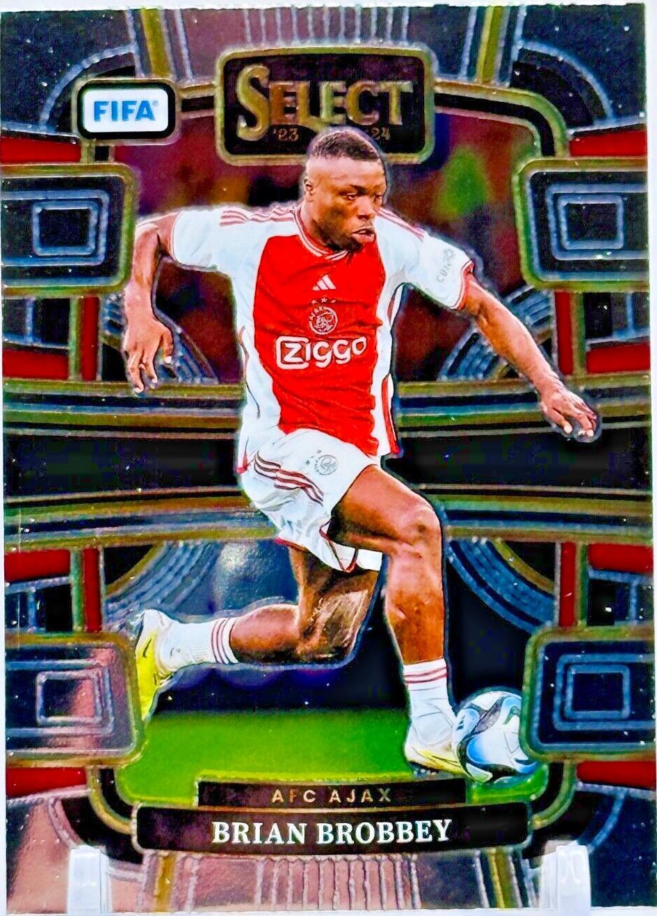 2023-24 Panini Select Fifa - Terrace Brian Brobbey #52 for sale online ...