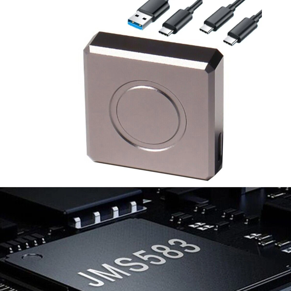 Solid State Drive External Enclosure