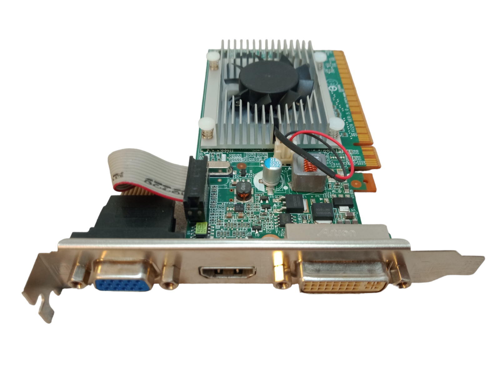 Dell 0VH86X GeForce 405 512MB DDR3 PCIe graphics card DVI HDMI VH86X ...