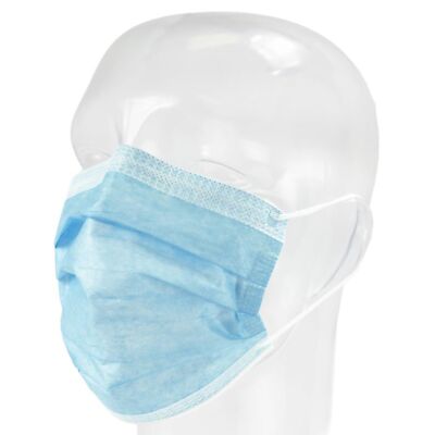 Precept FluidGard 160 Procedure Mask Pleated 50 per Box 15301 | eBay