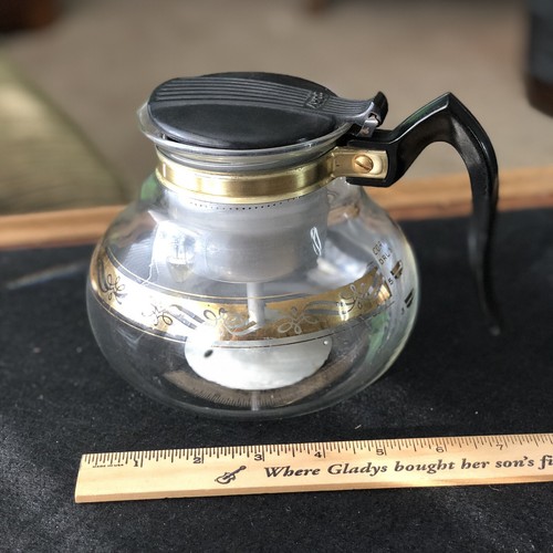 CORY Stove Top Coffee Percolator 8 Cup Glass Pot Mid-Century Modern ...