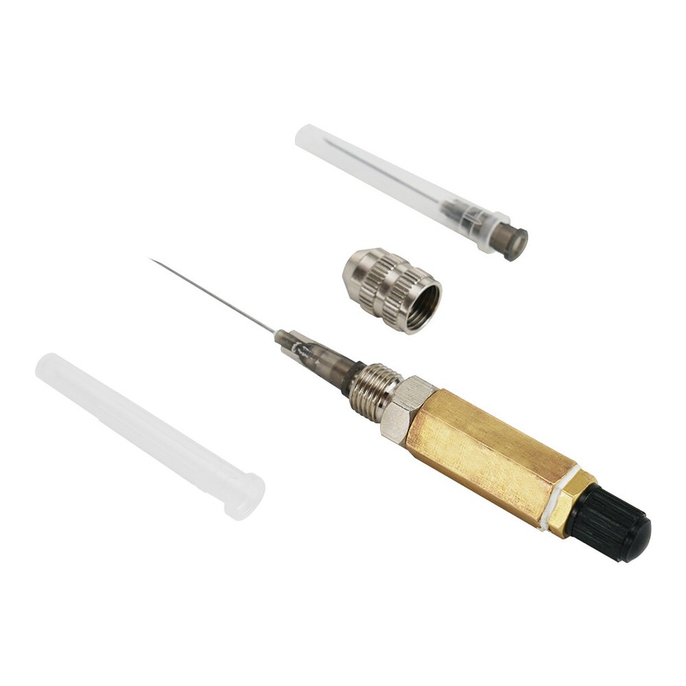 Universial Motorcycle Rear Shock Fill Tools Nitrogen Needle Kit for KTM ...