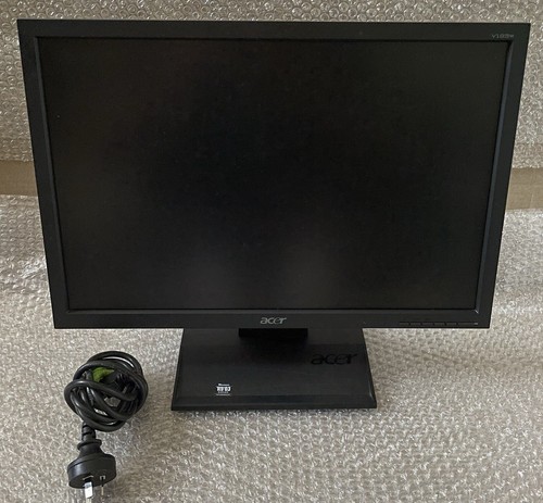 Acer V193W 19" LED LCD Monitor, Black P/N: ET.CV3WP.E04 | eBay