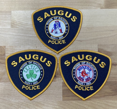 Saugus MA Police Department Sport Patch Lot - New | eBay