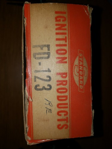 NORS STANDARD FD-123 Distributor Cap Boot For 1945-1948 Ford Mercury V8 ...