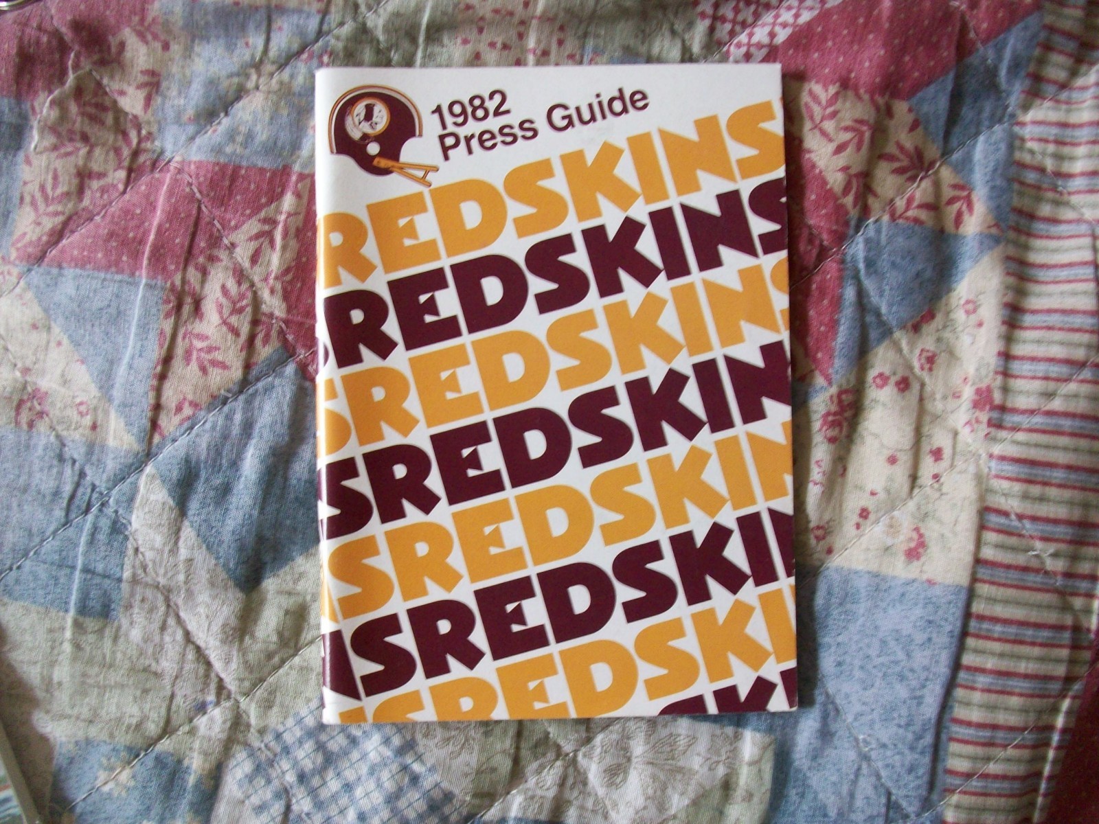 1982 WASHINGTON REDSKINS MEDIA GUIDE Yearbook 1983 SUPER BOWL Program ...