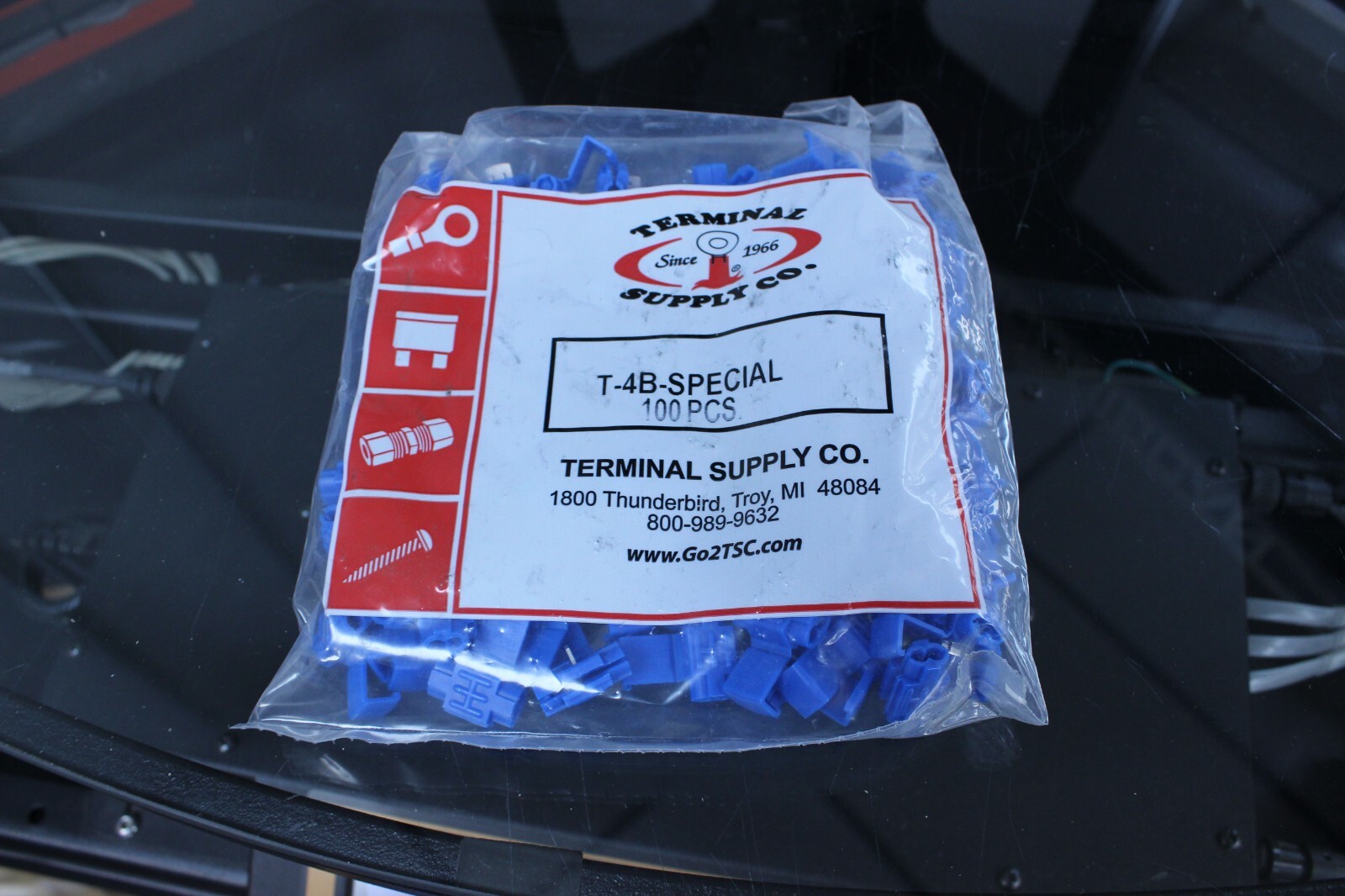 T4BSPECIAL Lot of 100 BLUE SCOTCH LOCK CONNECTORS | eBay