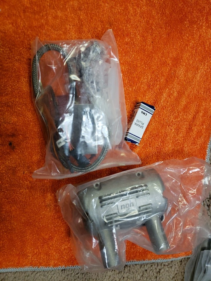 NGH Engine - NGH GT35R Gas Motor - 35cc Motor - high performance gas ...