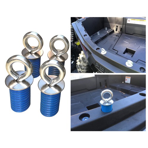 Anchors Tie Down for Lock and Ride RZR ATV Sportsman | eBay