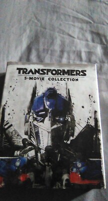 Transformers: The Ultimate Five Movie Collection [Blu-ray] DVDs Like ...