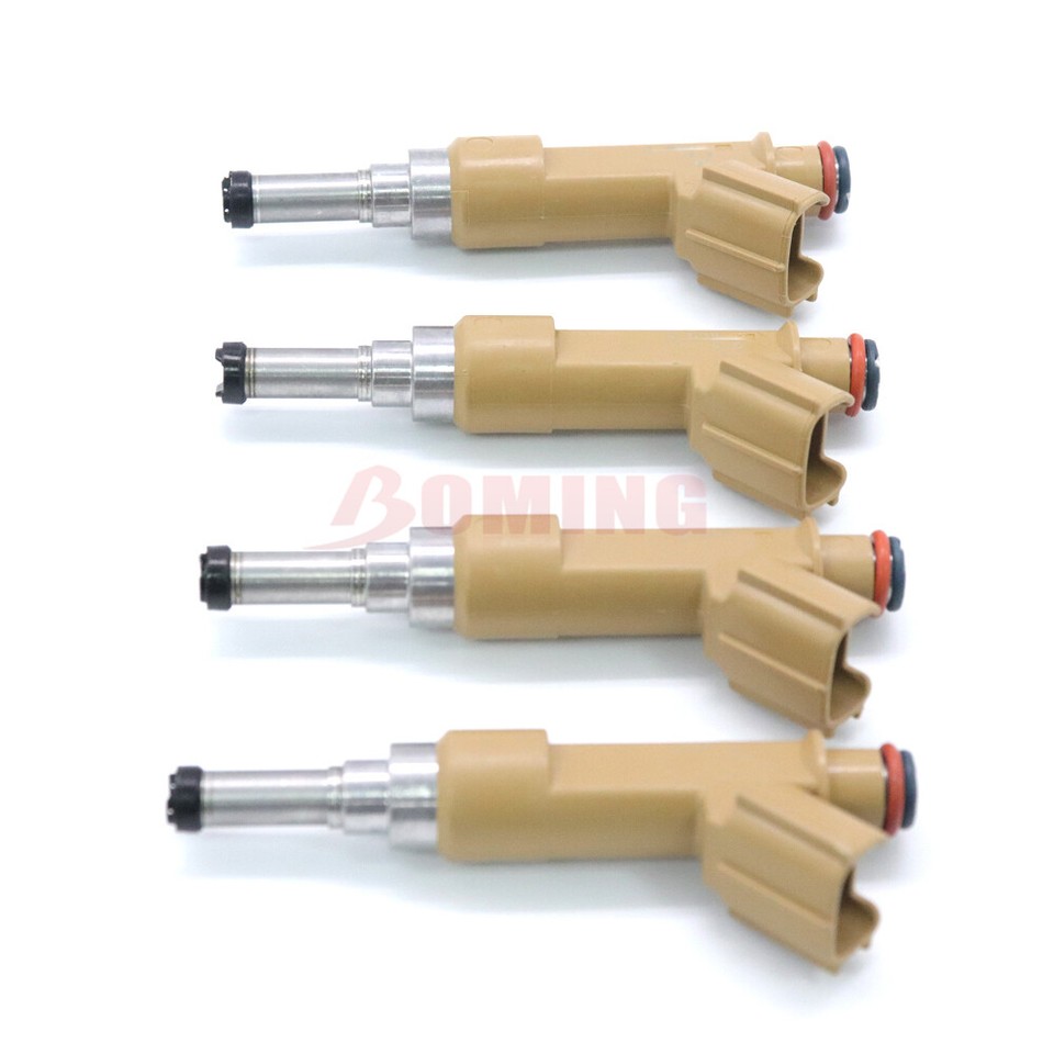 4X New Fuel Injectors For Toyota Corolla 2009-2015 1.8L 23250-37010 ...
