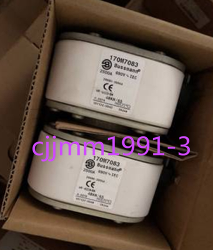 1PC New Bussmann Buss 170M7083 2500 Amp Semiconductor Fuse 690 V | eBay