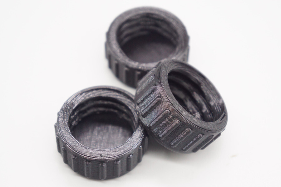 Replacement Simple Screw Cap Cover Dirt Protectors for Propane Tanks *3 ...
