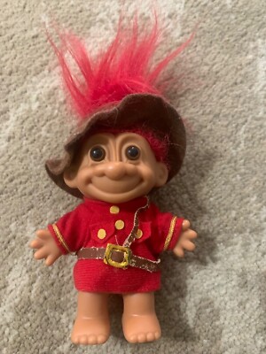 Russ Canadian / Canada Around the World Troll Doll, Great Condition 5 ...