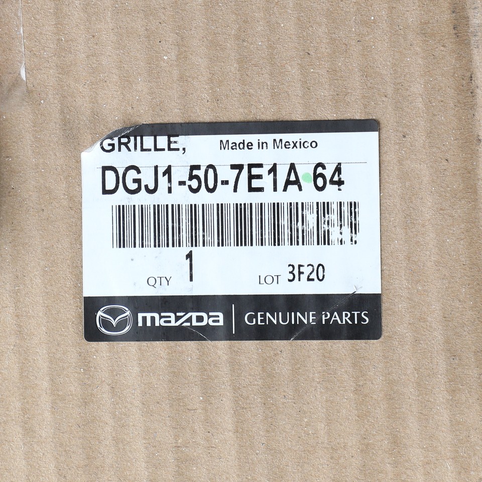 NEW OEM Mazda 2022-2024 CX-30 Grille Radiator Upper Panel Trim DGJ1-50 ...