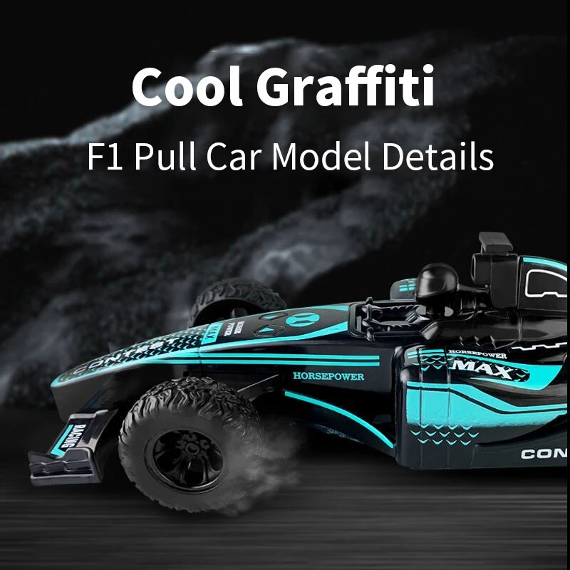 F1 RC Car High Speed Drift Fun Game High Friction Tyres Ready To Go ...