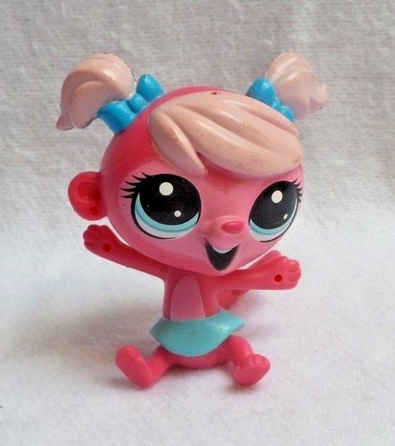 LITTLEST PETSHOP LPS #137 HASBRO SINGE MONKEY ARAIGNÉE BLYTHE MINKA ...