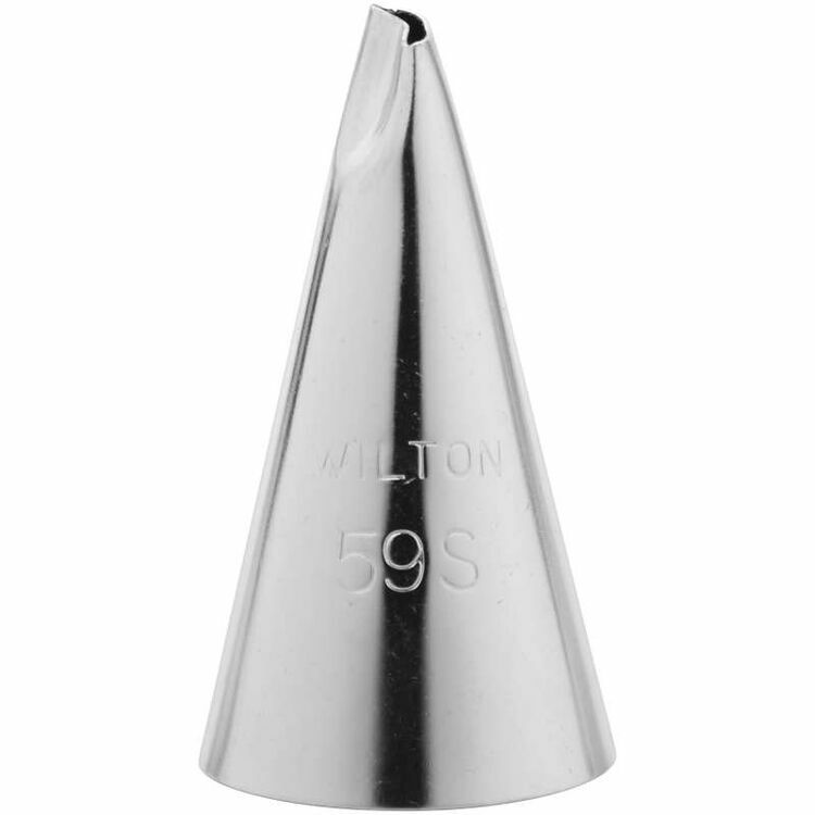 Wilton Petal Decorating Tips Tip Cake Icing Nozzle 59, 61 | eBay