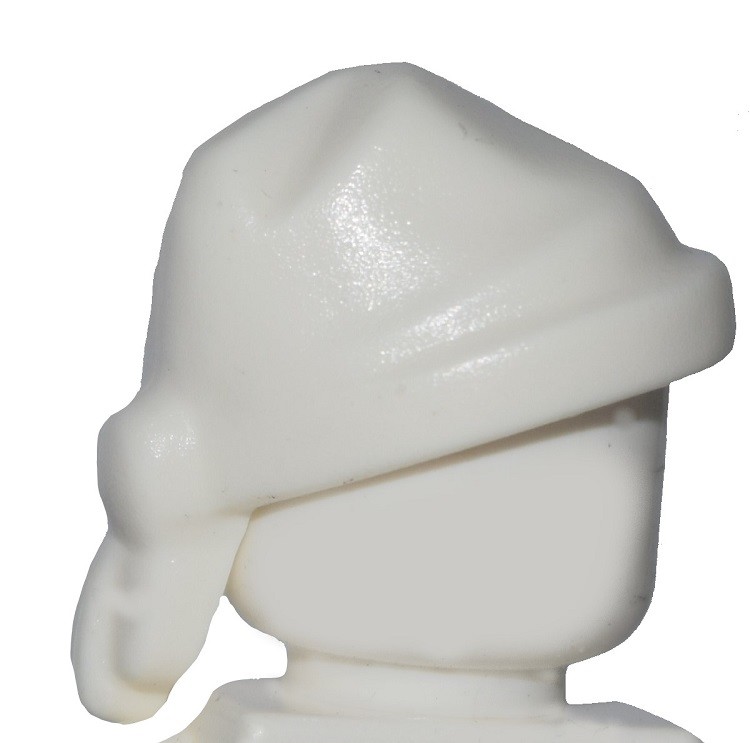 ☀️NEW Lego City Boy/Girl Minifig Hat Pirate WHITE Rag Bandana Head Wrap ...