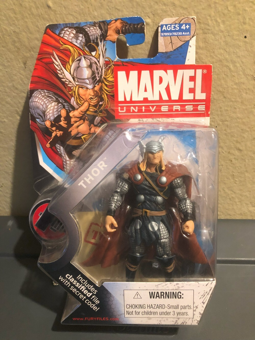 (Marvel Universe, 2009) THOR [3.75" Action Figure] Brand New | eBay