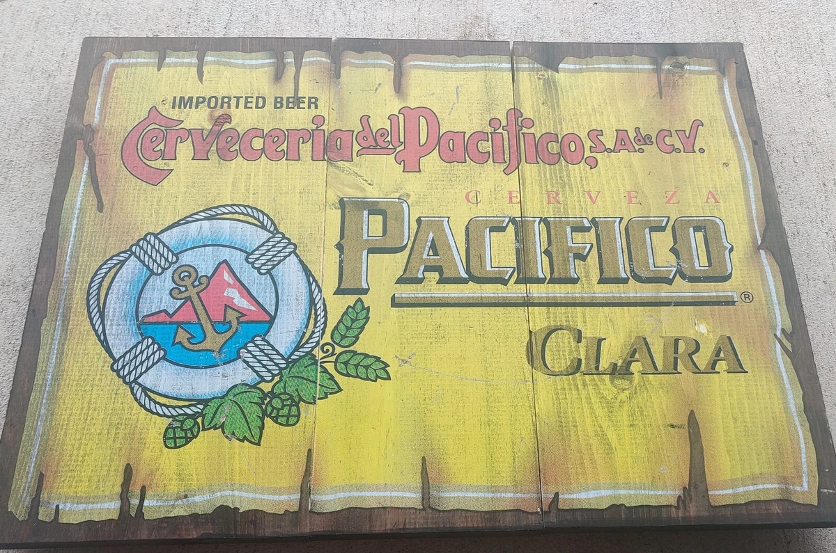 Cerveza Pacifico Logo