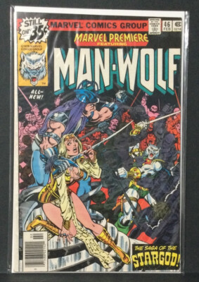 Marvel Premiere - #46 - Man-Wolf - Marvel - 1979 - VF | eBay