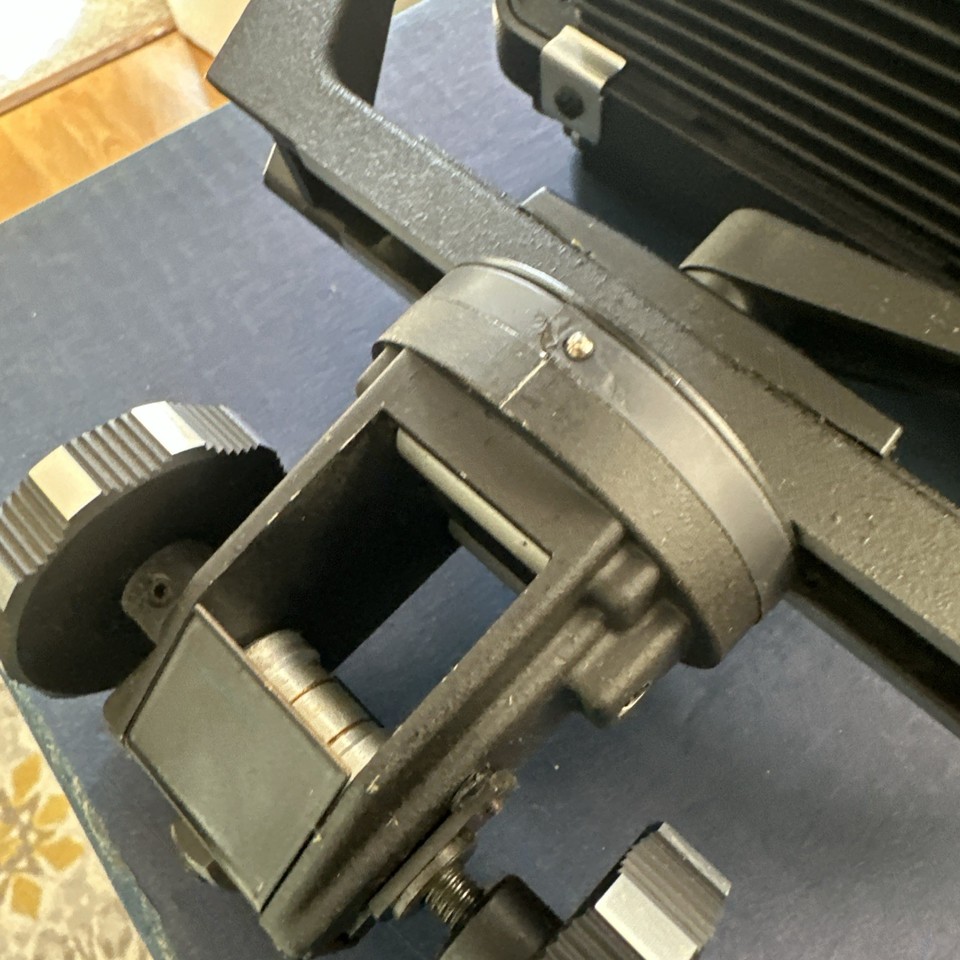 Cambo SC 4X5 monorail camera with Schneider Angulon 90mm lens Ground ...