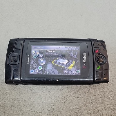 Sharp Sidekick 2008 (PV210) 2G Slider Cell Phone - POOR CONDITION Crack ...