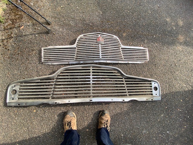 Classic Ford Grills | eBay UK