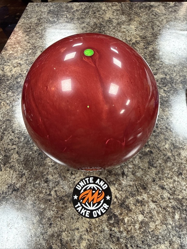 14lb NIB Motiv Primal Rage Evolution Red Pearl Bowling Ball NEW ...