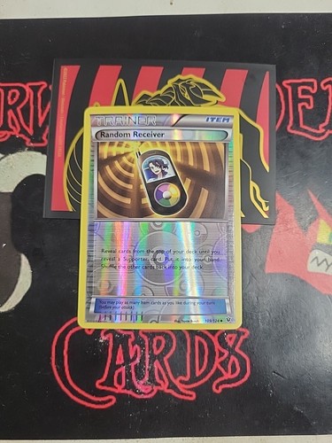 Pokémon TCG Fates Collide "Random Reciever" 109/124 REVERSE HOLO ...