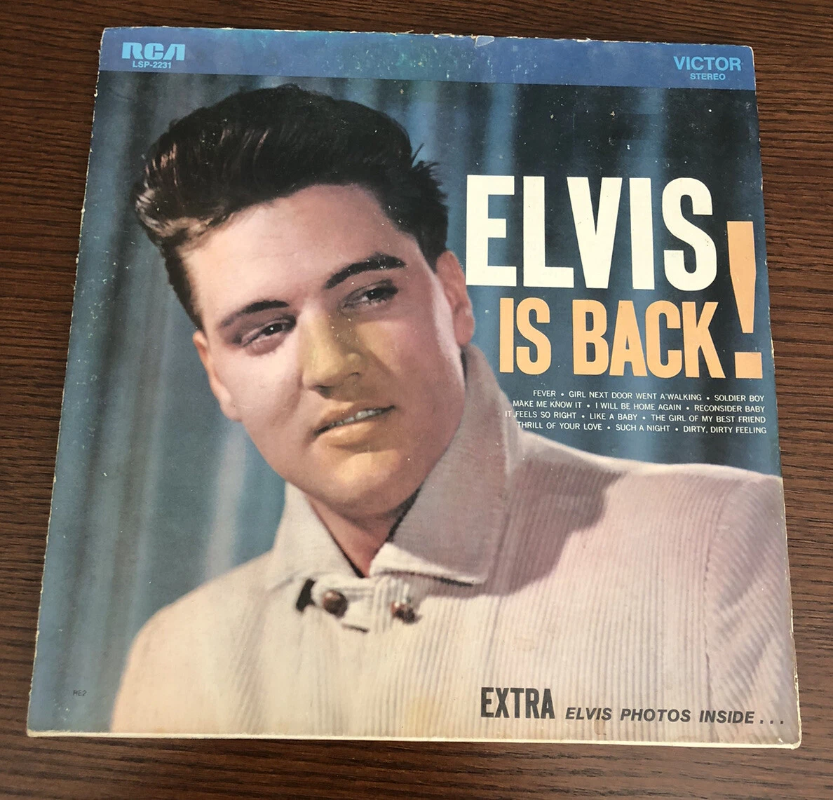 Elvis Is Back