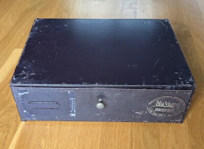 Vintage Vigor Metal 1-Drawer Watch Parts Storage Cabinet - Watchmaker ...