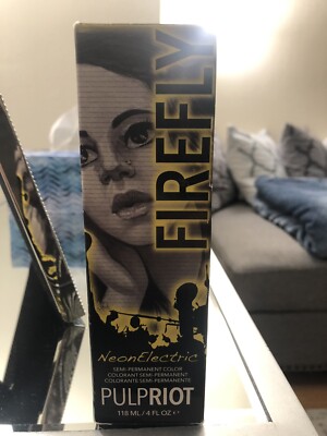 Pulp Riot Semi-Permanent Color Neon Electric Firefly 118 ml | eBay