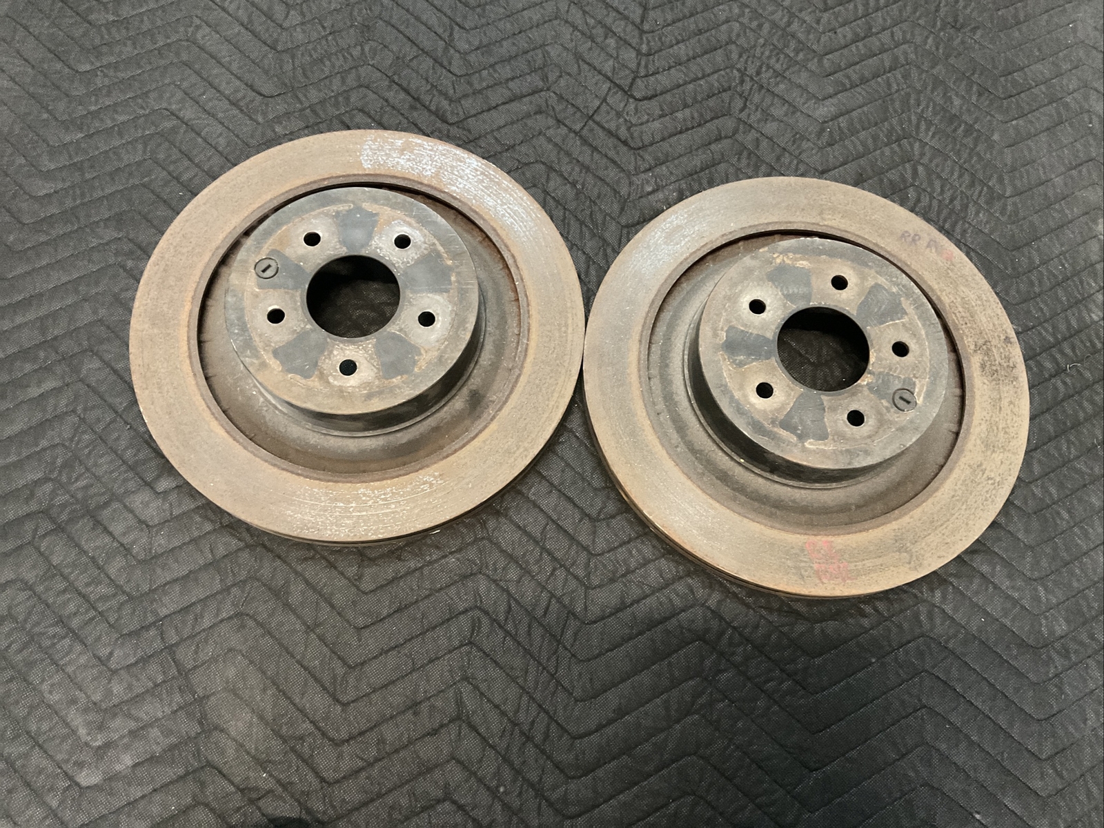 NISSAN 370Z INFINITI G37 REAR AKEBONO BRAKE ROTORS OEM | eBay