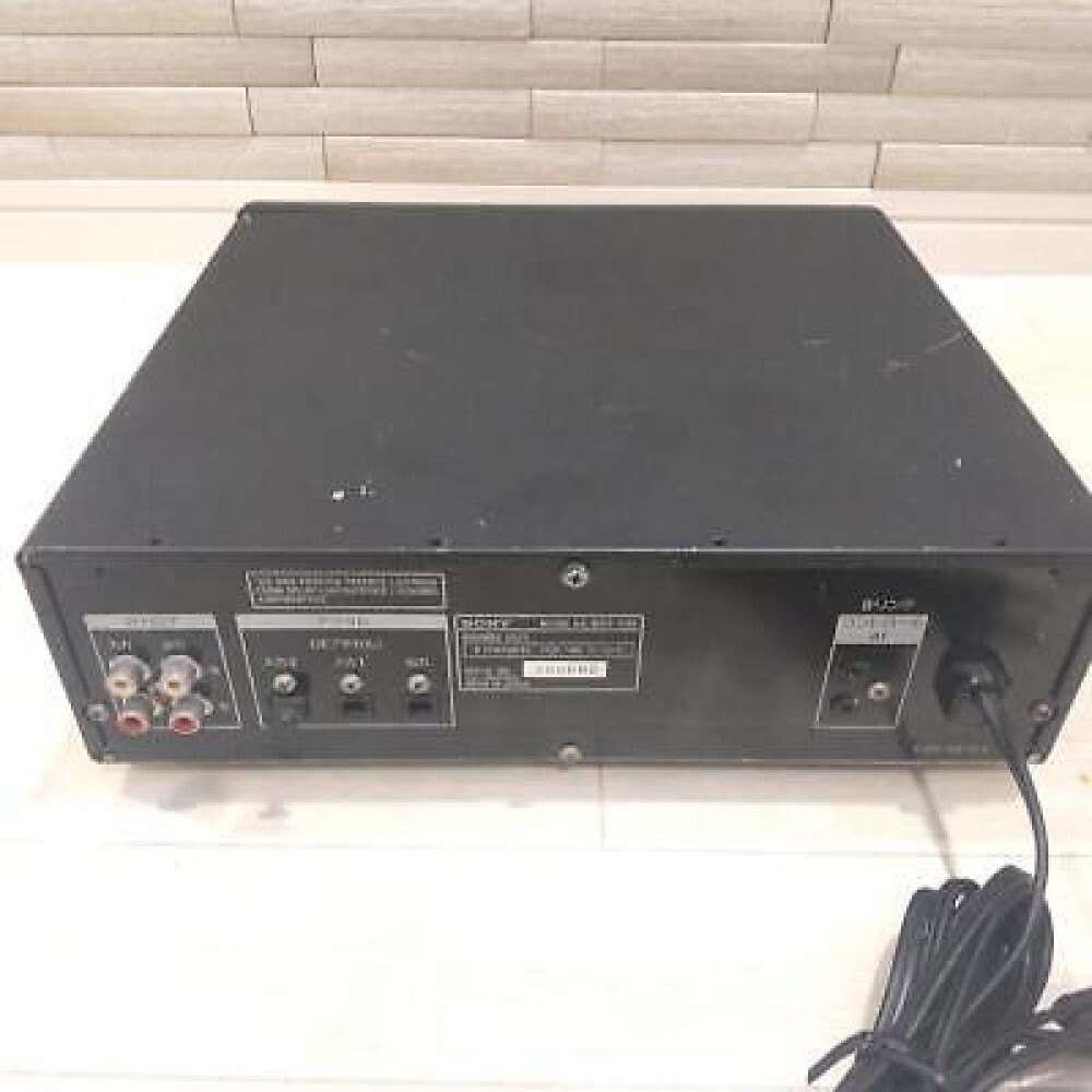 SONY MDS-S39 MiniDisc MD Recorder Player Stereo Audio | eBay