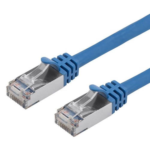 5 Ft Cat7 Shielded Rj45 Ethernet Network Snagless Cable 10gbps 600 Mhz ...