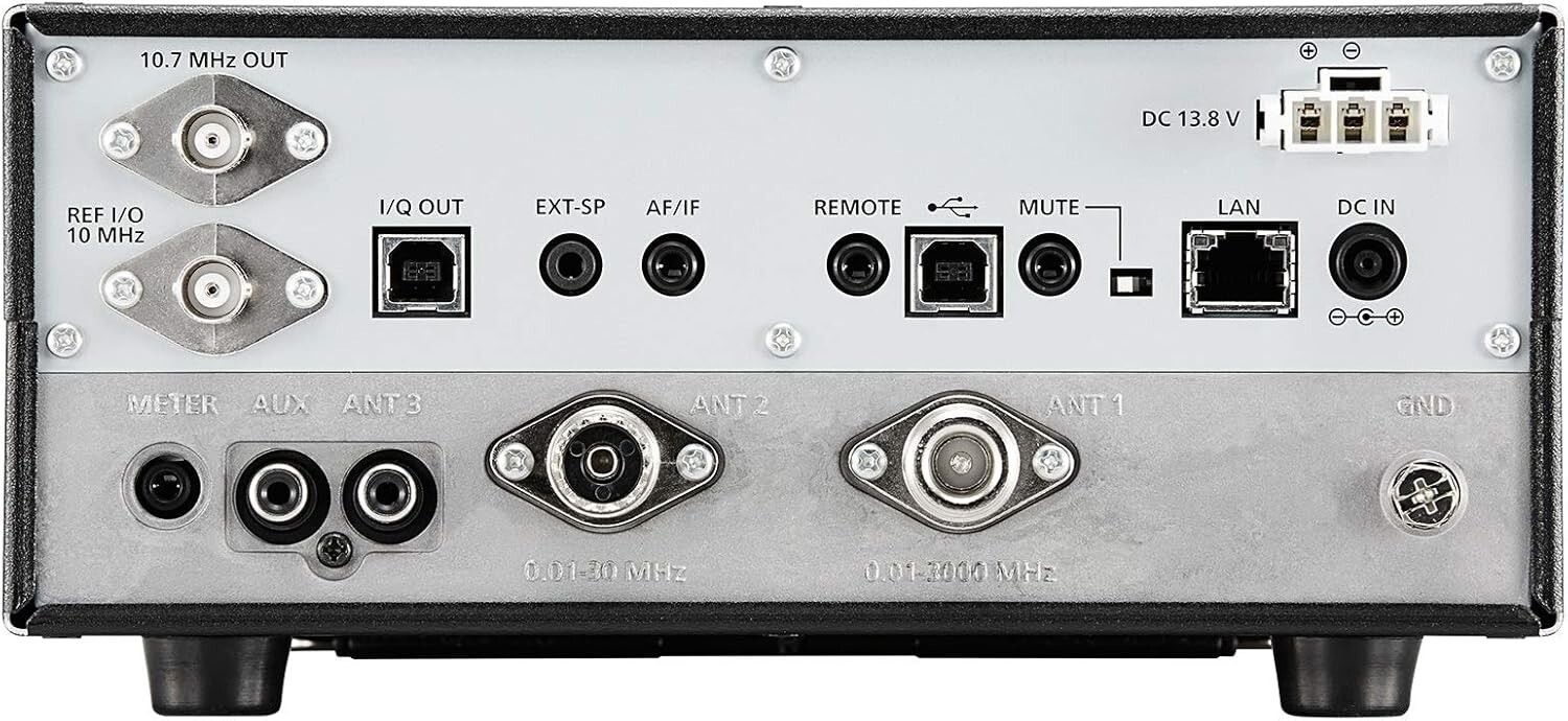 Icom IC-R8600 Wideband SSB CW FSK AM FM WFM Receiver for sale online | eBay