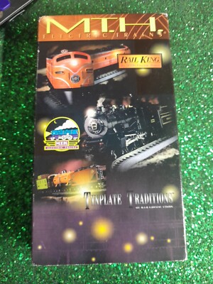 MTH 1998 MTH Electric Trains 1998 Product Video VHS VINTAGE | eBay