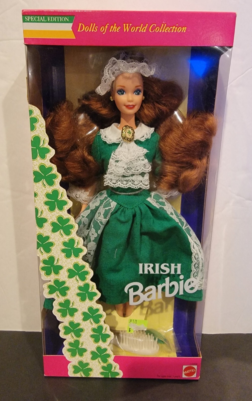 Irish Barbie Doll Special Edition Dolls Of The World #12998 NIB | eBay