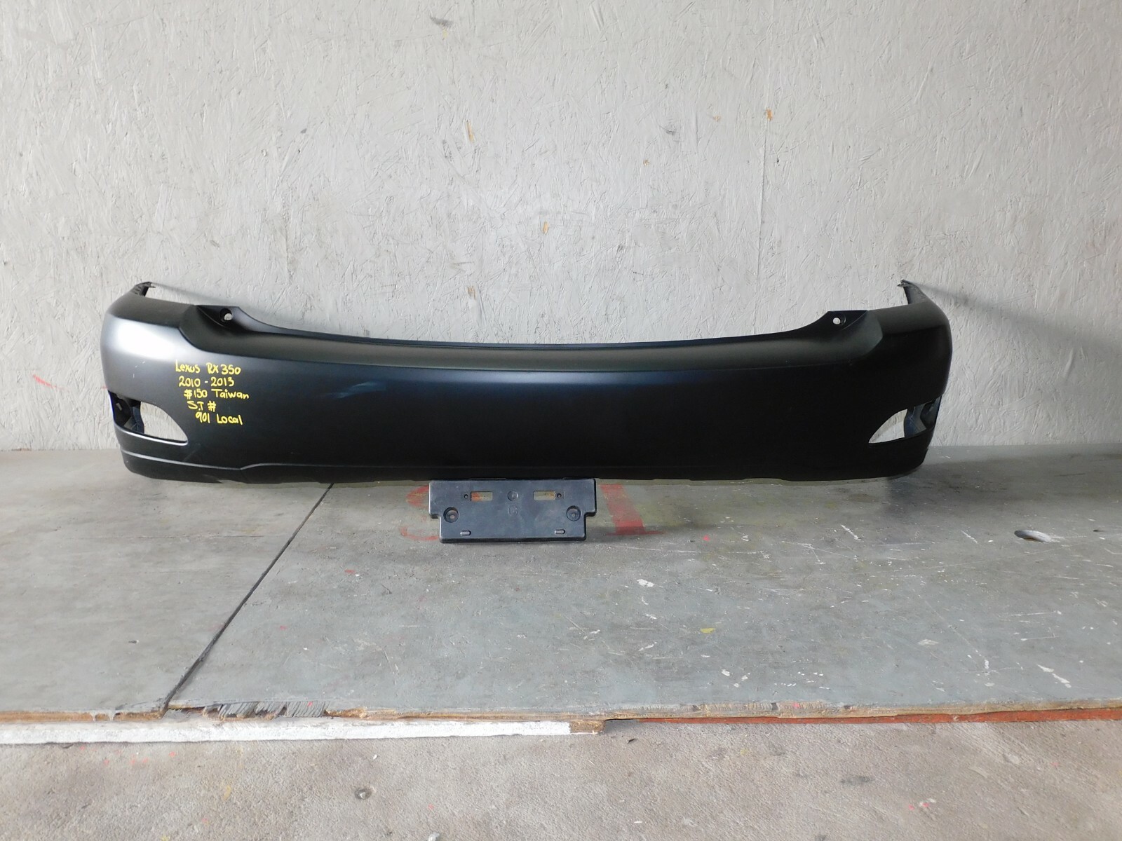 2010 2013 LEXUS RX350 REAR BUMPER COVER | eBay